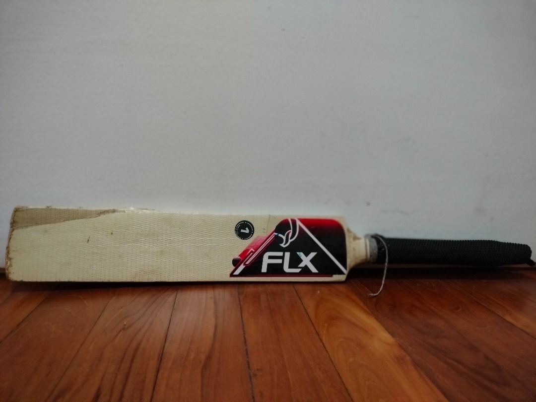 FLX Cricket Bat (decathlon) Negotiable, Sports Equipment, Sports & Games, Racket & Ball Sports ...