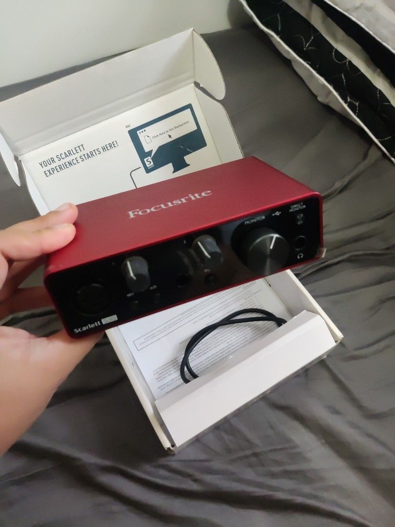 Focusrite Scarlett Solo ( 3rd Generation), Audio, Voice Recorders on ...