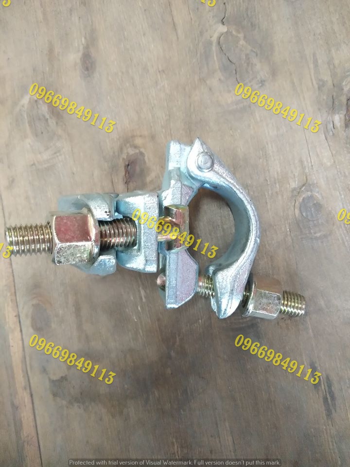 Forged Clamp Fixed Clamp 1 1/2 Standard Heavy Duty Quality Brand New ...