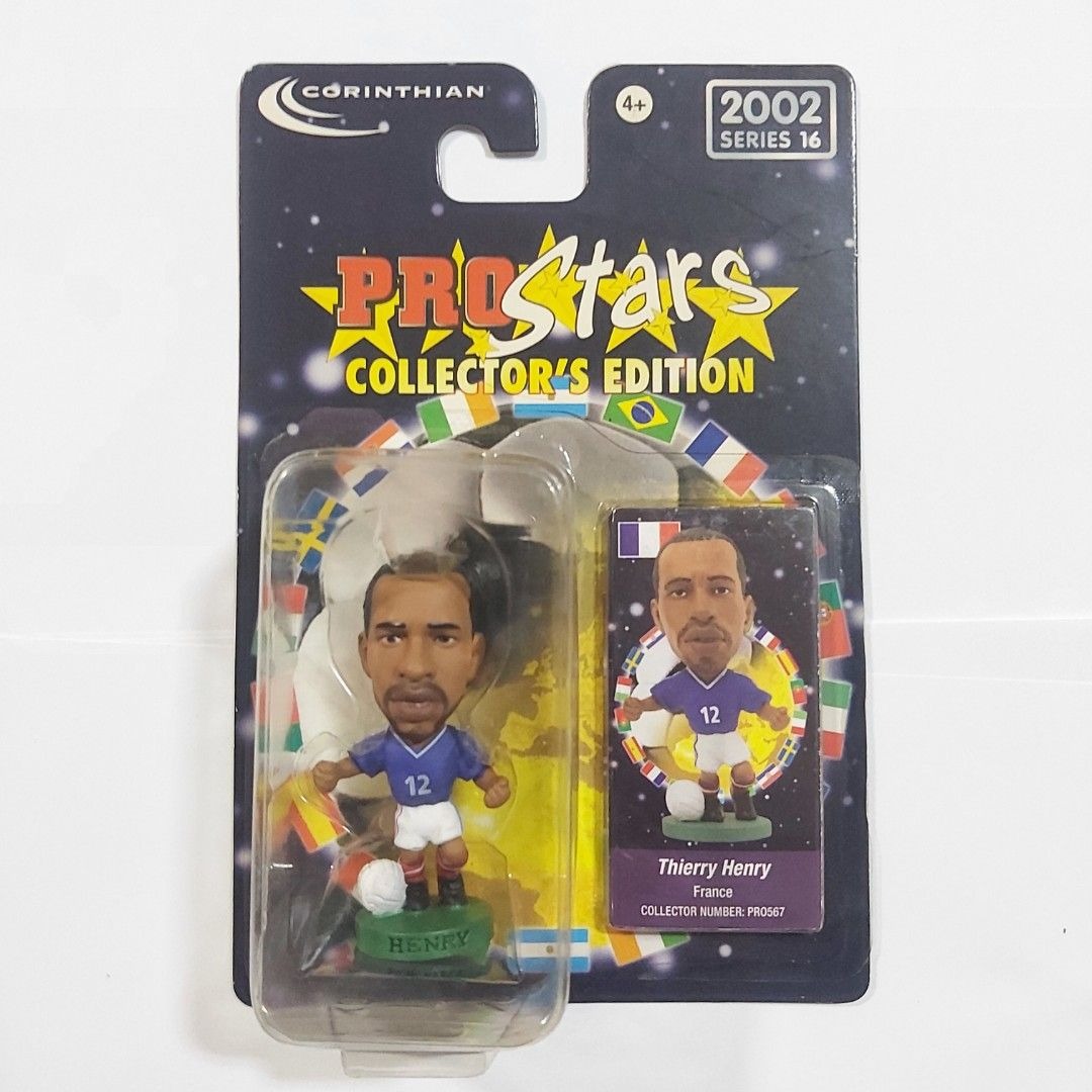 France Henry Corinthian Prostars Football Figurine, Hobbies & Toys ...