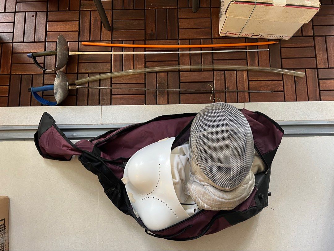 Free Complete Female Fencing Set w 2 Swords, Sports Equipment, Other ...