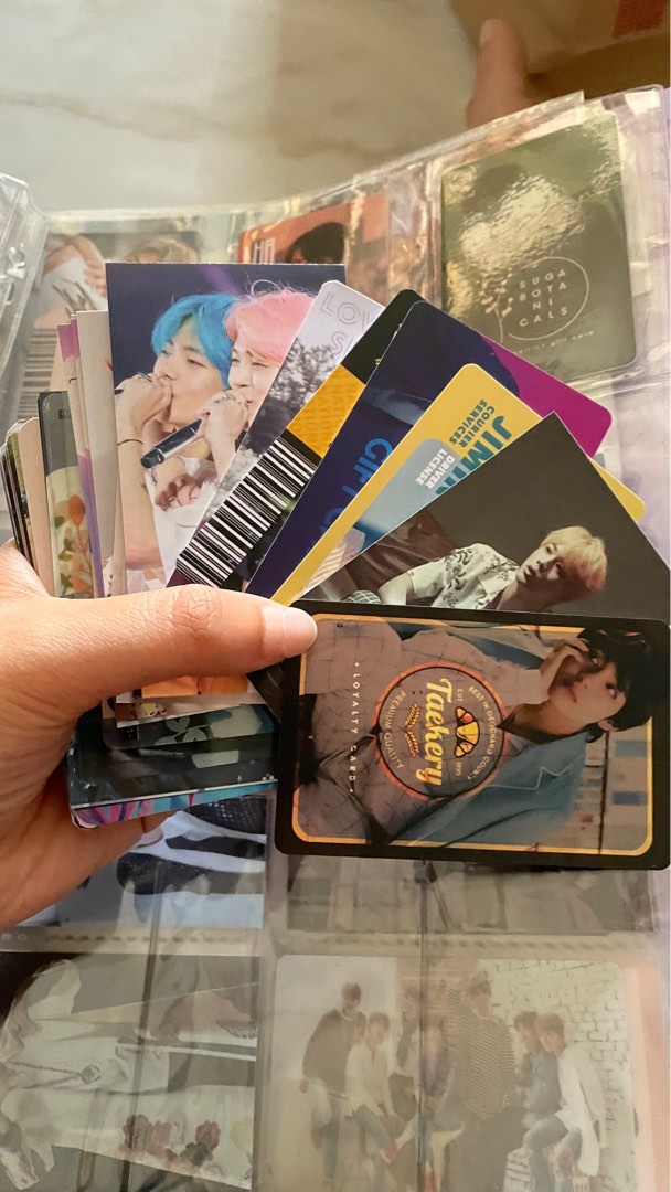 [FREE] Sets of BTS unofficial pcs, Hobbies & Toys, Stationery & Craft ...