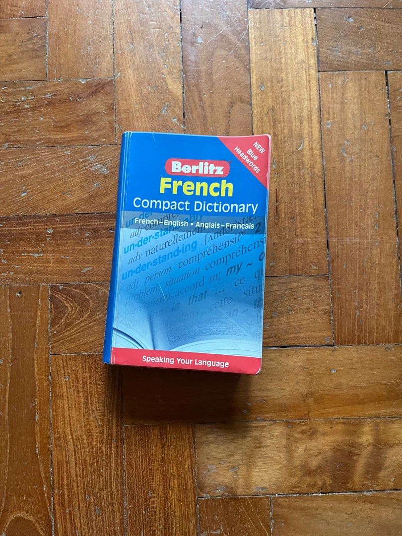 French Dictionaries and Conjugation Book, Hobbies & Toys, Books ...