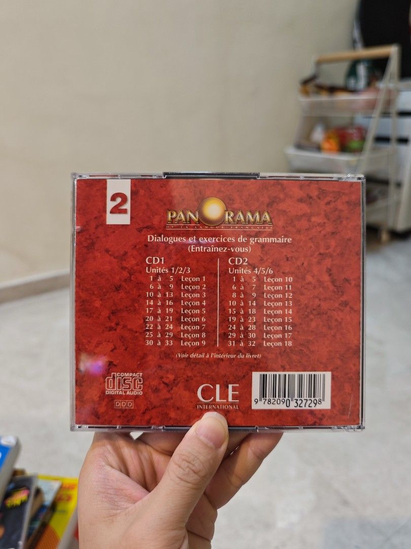 French Level 2 textbook + CD, Hobbies & Toys, Books & Magazines, Textbooks on Carousell