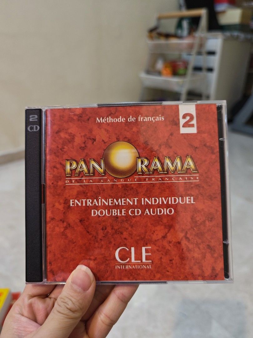 French Level 2 textbook + CD, Hobbies & Toys, Books & Magazines, Textbooks on Carousell