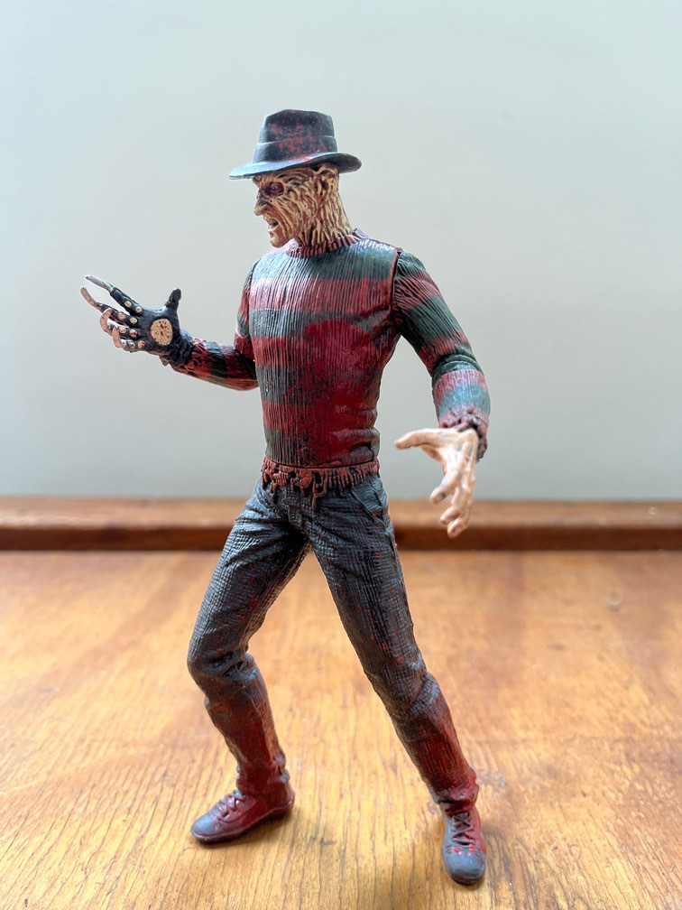 Friday the 13th Freddie, Hobbies & Toys, Toys & Games on Carousell