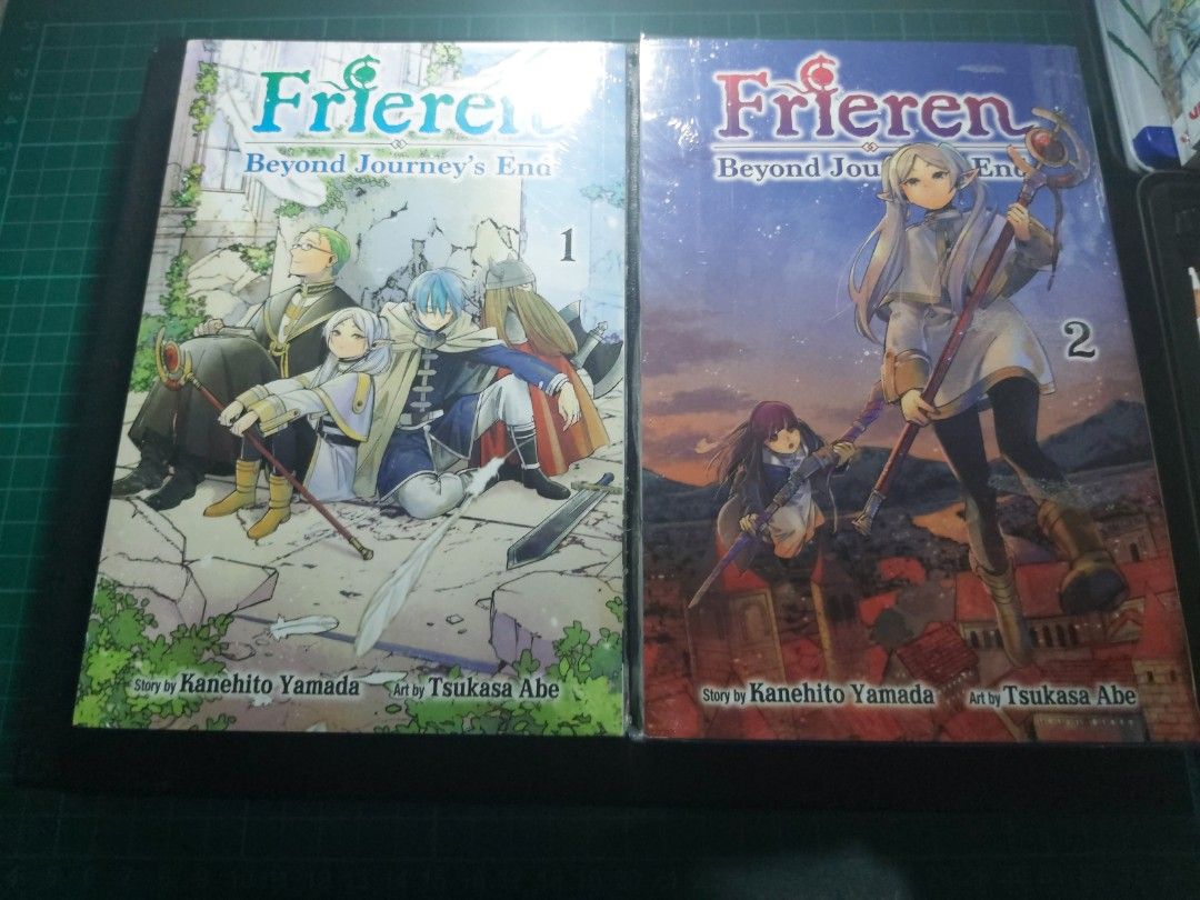 Frieren Beyond Journey's End Vol.01-08 (Manga), Hobbies & Toys, Books ...