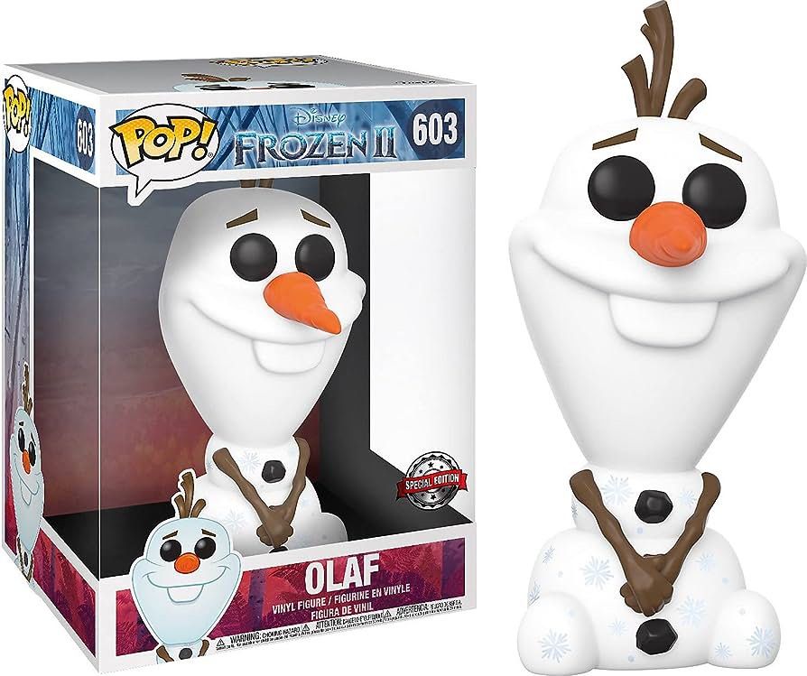 Frozen II - Olaf Pop! Vinyl - 10 inches, Hobbies & Toys, Toys & Games ...