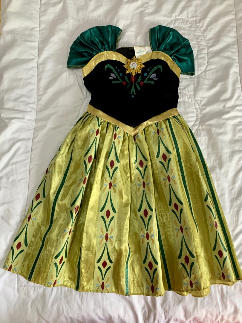 Disney Frozen Princess Anna Costume, Babies & Kids, Babies & Kids ...