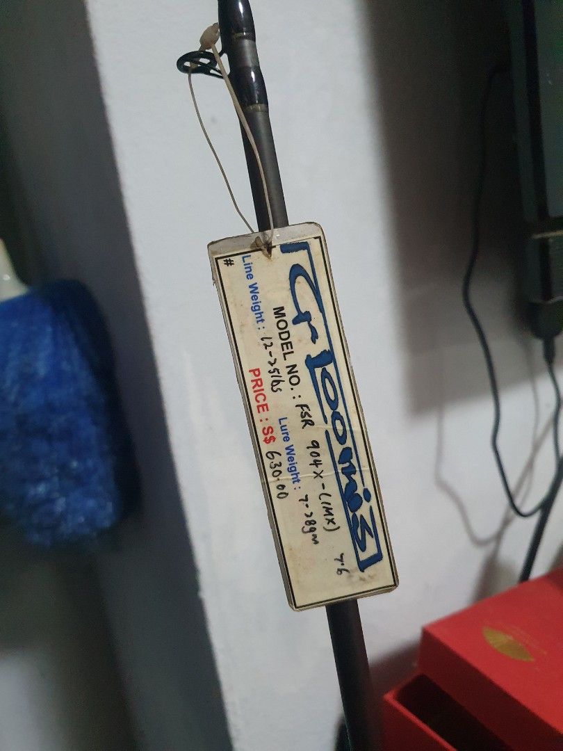 FS: G Loomis IMX FSR 904X, Sports Equipment, Fishing on Carousell