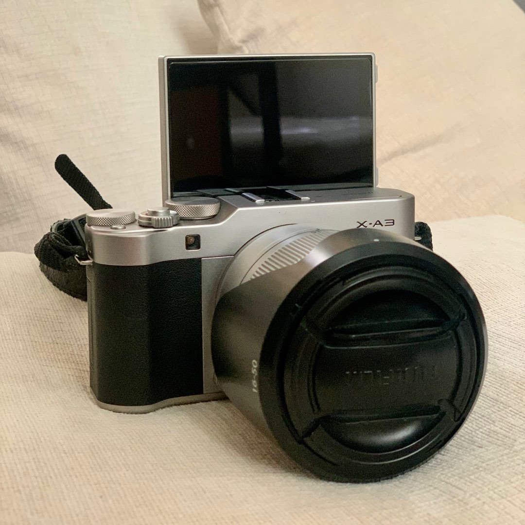 Fujifilm XA3 Mirrorless Camera for Rent, Photography, Cameras on Carousell