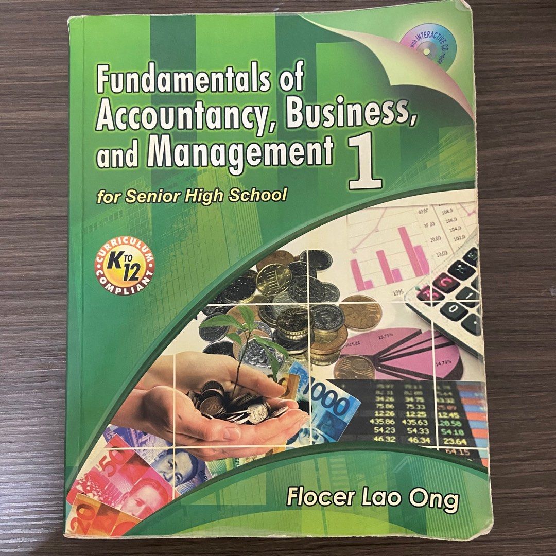 Fundamentals of Accountancy, Business, and Management for SHS, Hobbies ...
