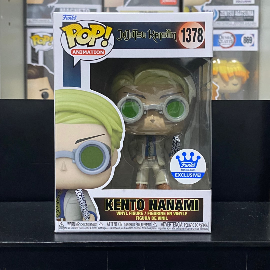 Funko Pop - Kento Nanami (Jujutsu Kaisen Anime), Hobbies & Toys, Toys ...