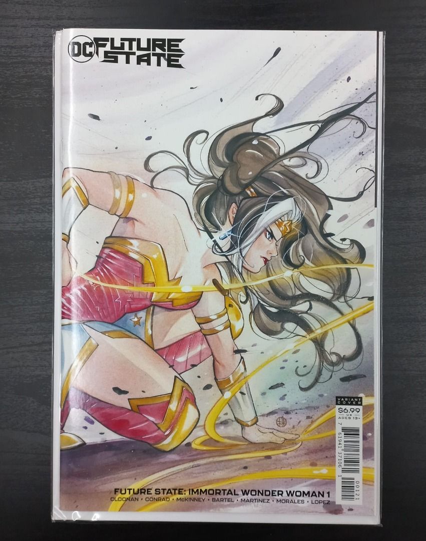 Future State Immortal Wonder Woman 1 Peach Momoko Variant 2021