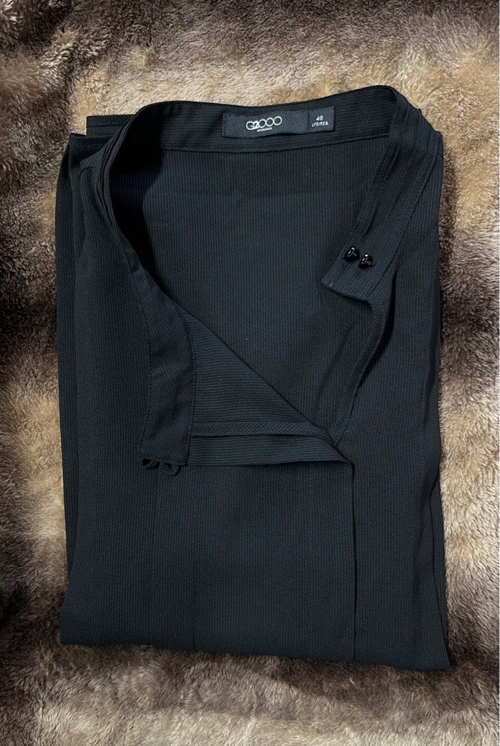G2000 blouse-see through on Carousell