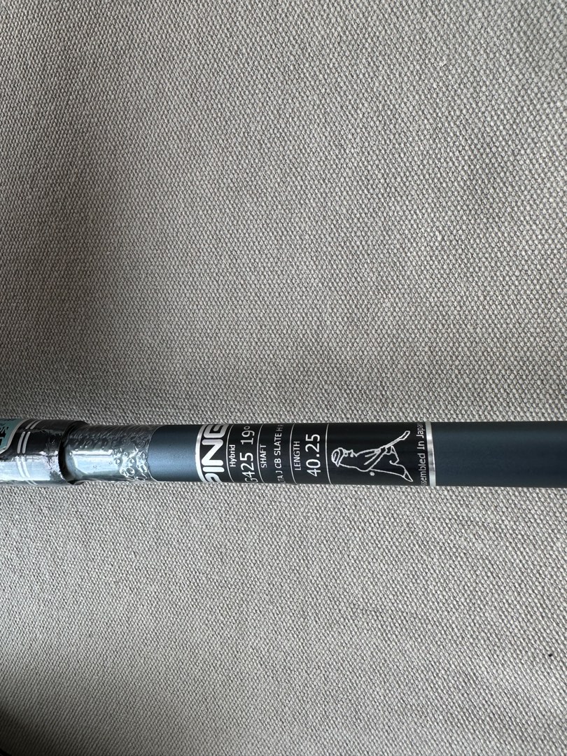 G425 3H R-flex shaft with adapter, Sports Equipment, Sports & Games, Golf on Carousell
