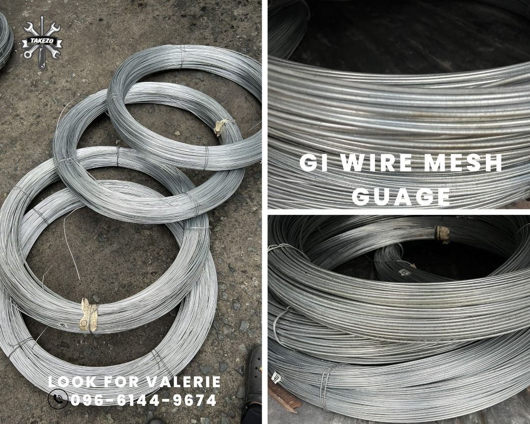 GI WIRE MESH GUAGE on Carousell