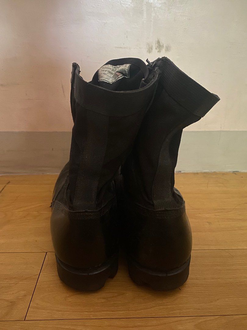 GIBSON COMBAT BOOTS - ROTC, Men's Fashion, Footwear, Boots on Carousell