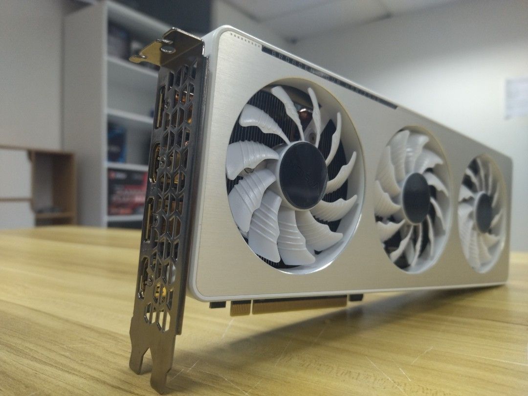 GIGABYTE RTX 3060 TI 8G TRIFAN, Computers & Tech, Parts & Accessories ...