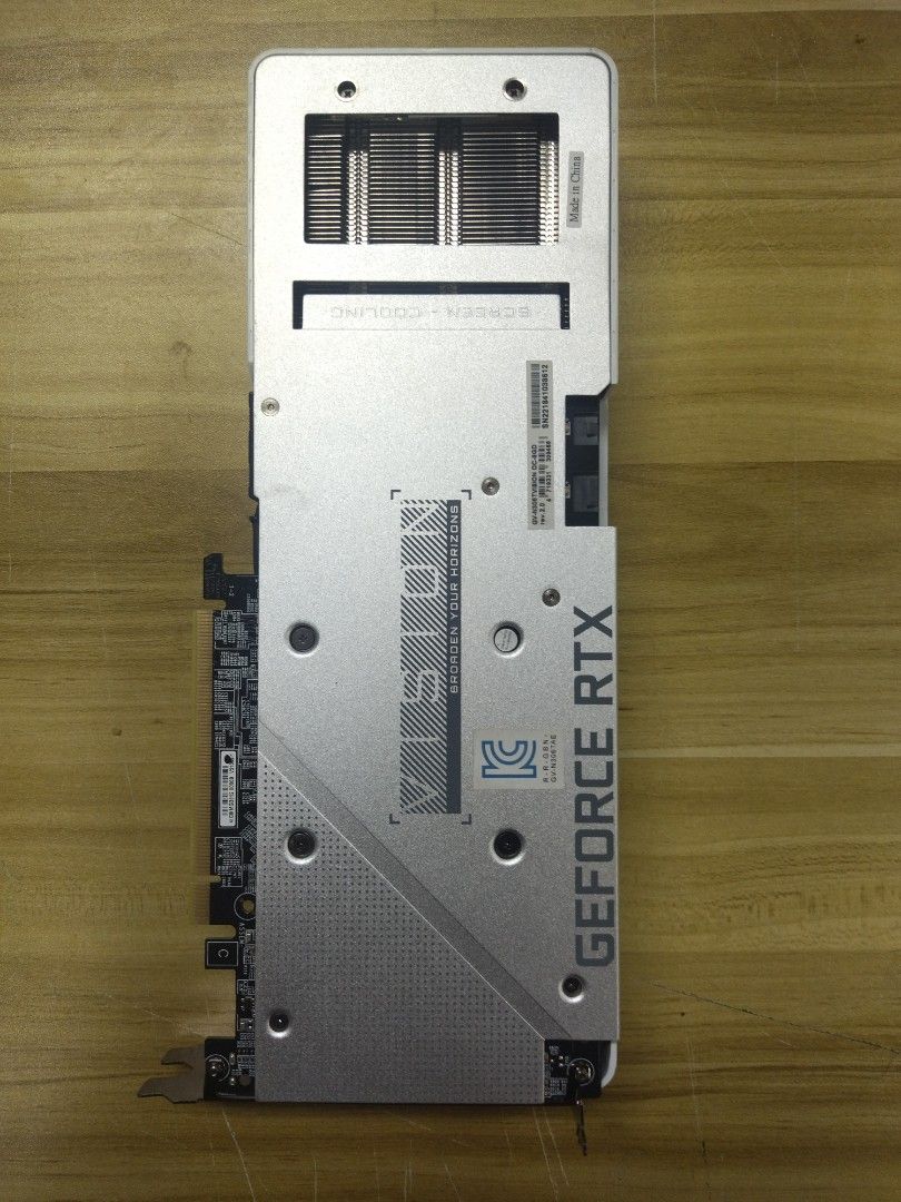 GIGABYTE RTX 3060 TI 8G TRIFAN, Computers & Tech, Parts & Accessories ...