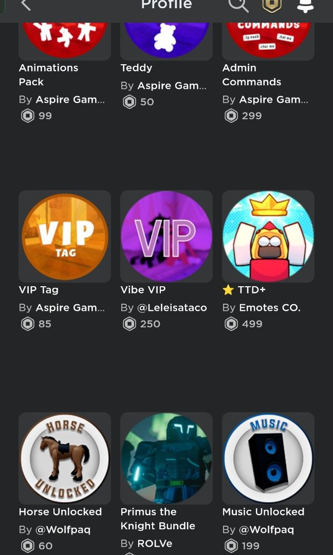 girl/boy roblox account, Hobbies & Toys, Toys & Games on Carousell