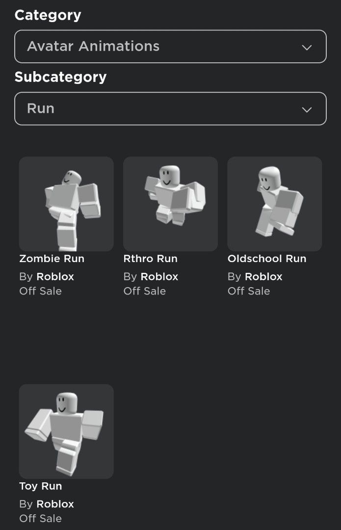 girl/boy roblox account, Hobbies & Toys, Toys & Games on Carousell