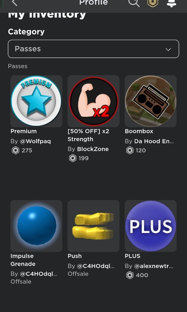 girl/boy roblox account, Hobbies & Toys, Toys & Games on Carousell