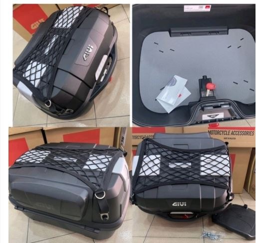 GIVI Box B45NM-ADV Atlas Monolock Box (45L), Motorcycles, Motorcycle Accessories on Carousell