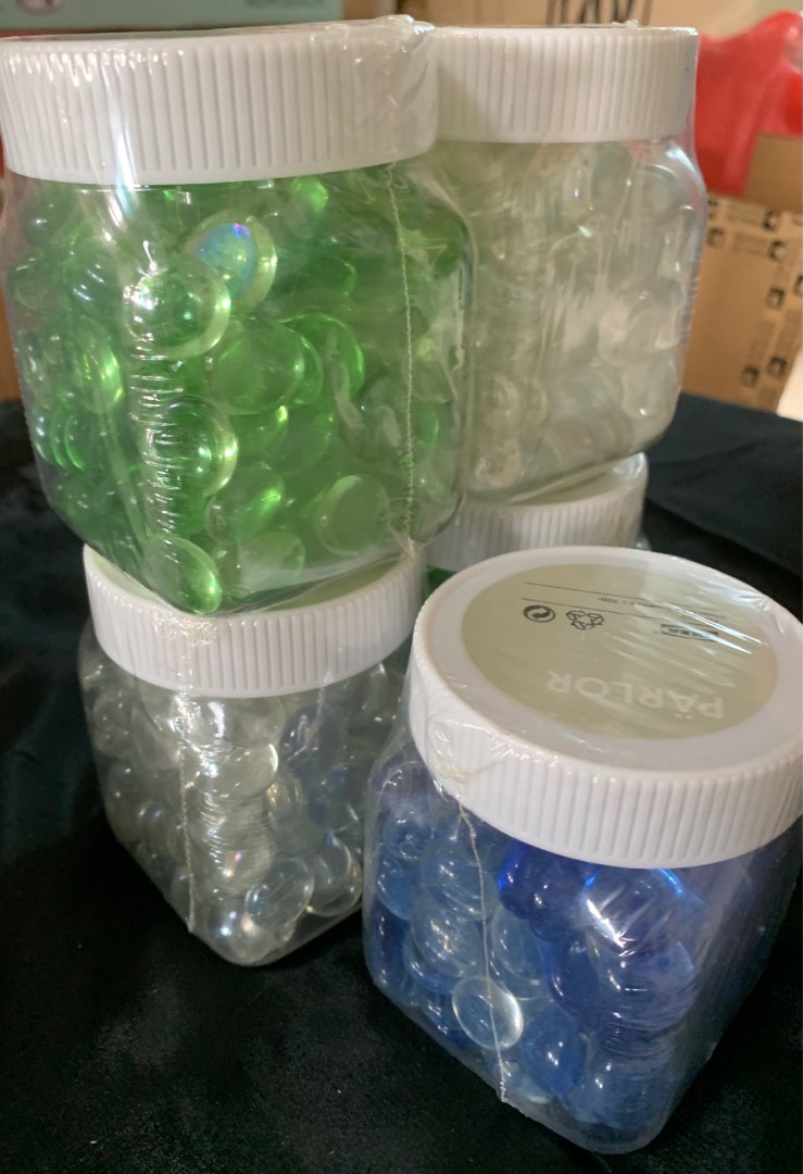 Glass Pebbles, Furniture & Home Living, Home Decor, Artificial Plants ...