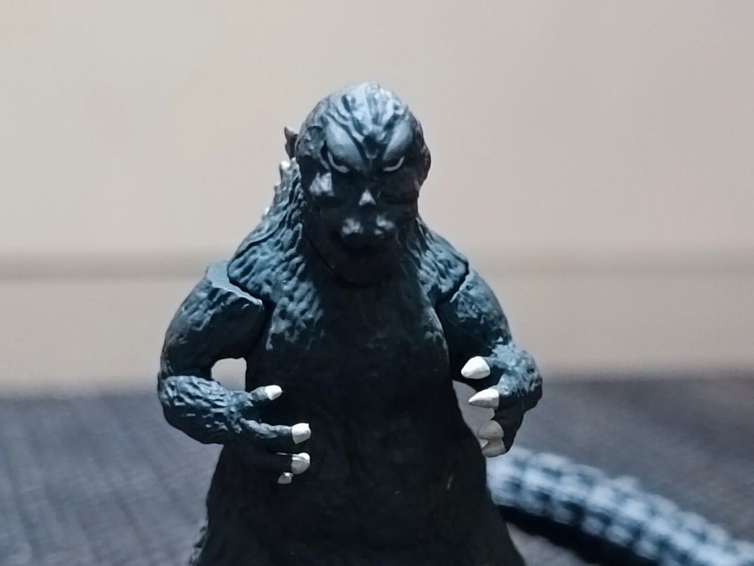 Godzilla pair 4inch figures, Hobbies & Toys, Toys & Games on Carousell