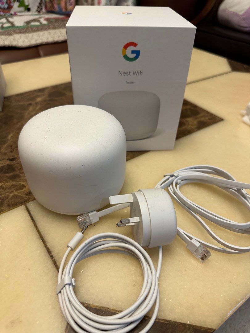 Google home main router nest wifi router, TV & Home Appliances, Other ...