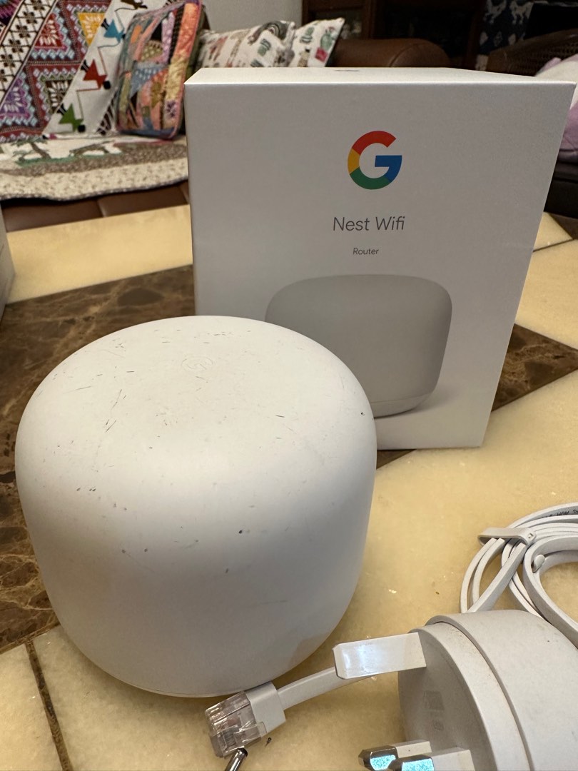 Google home main router nest wifi router, TV & Home Appliances, Other ...