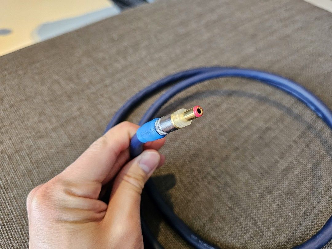 Gotham star quad dc cable 1.5m USB A to 2.5mm plug, Audio, Other Audio ...