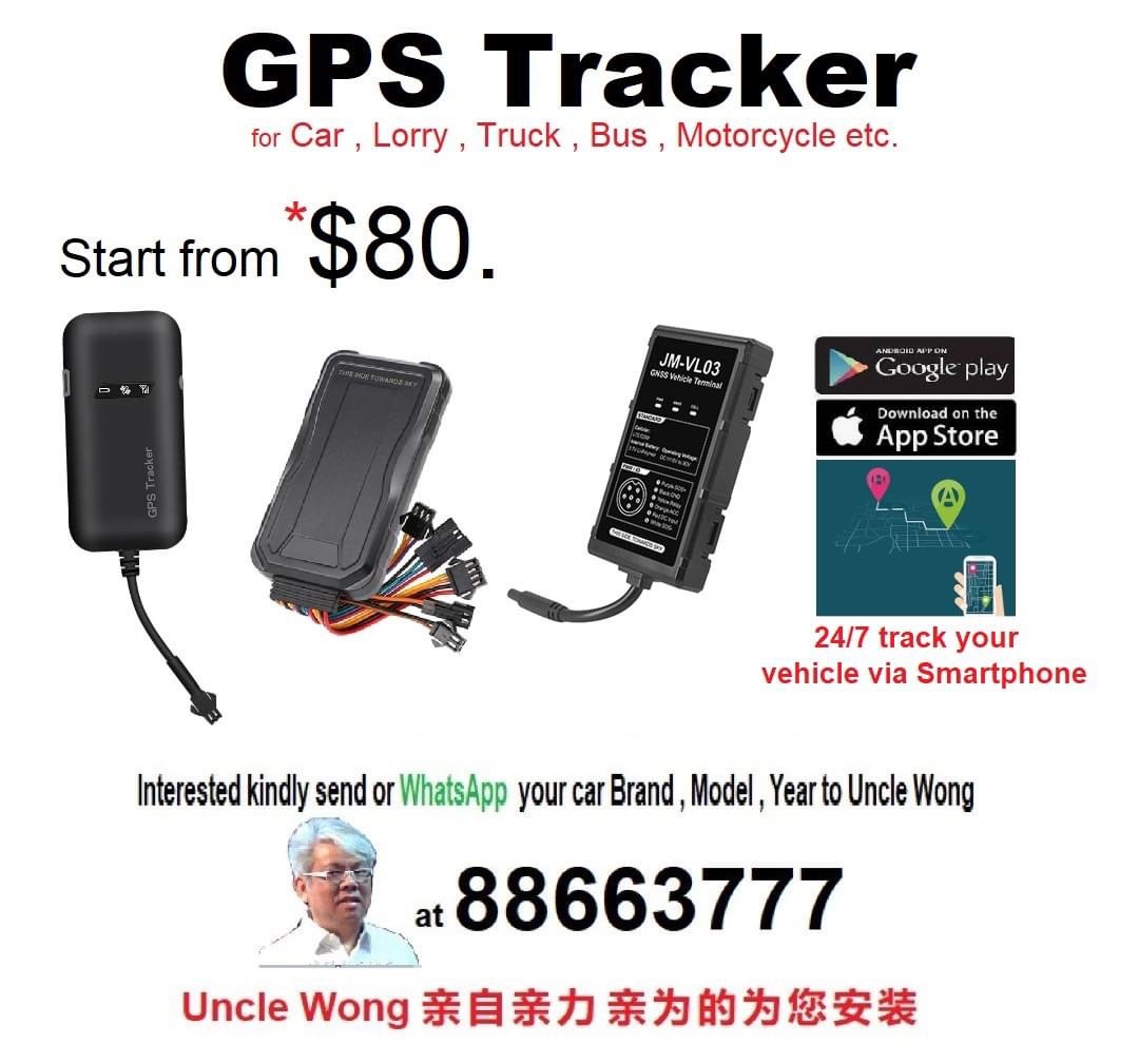 GPS Tracker, Car Accessories, Accessories on Carousell