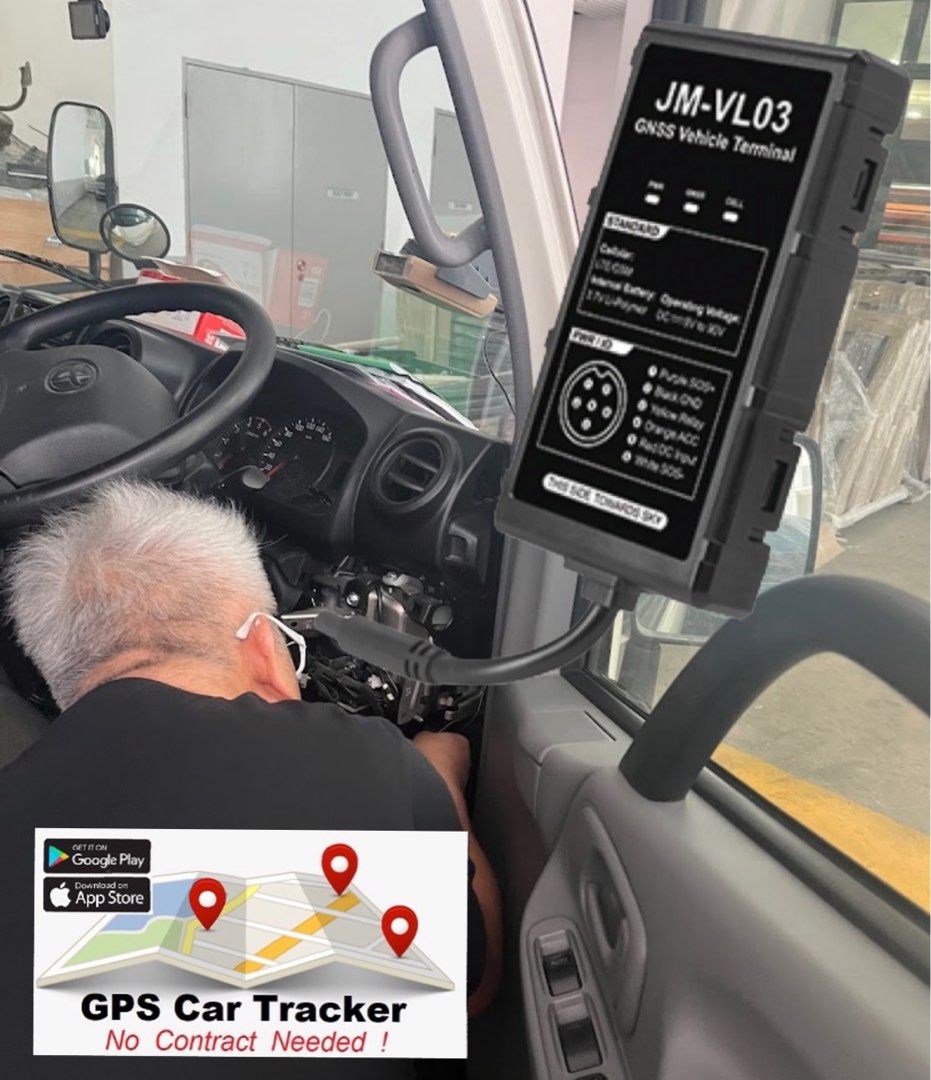 GPS Tracker, Car Accessories, Accessories on Carousell