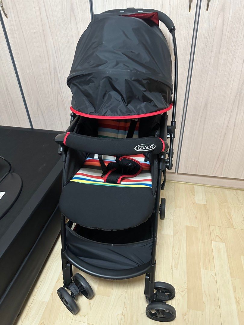 Graco Citi Go Stroller, Play Red, Babies & Kids, Going Out, Strollers ...