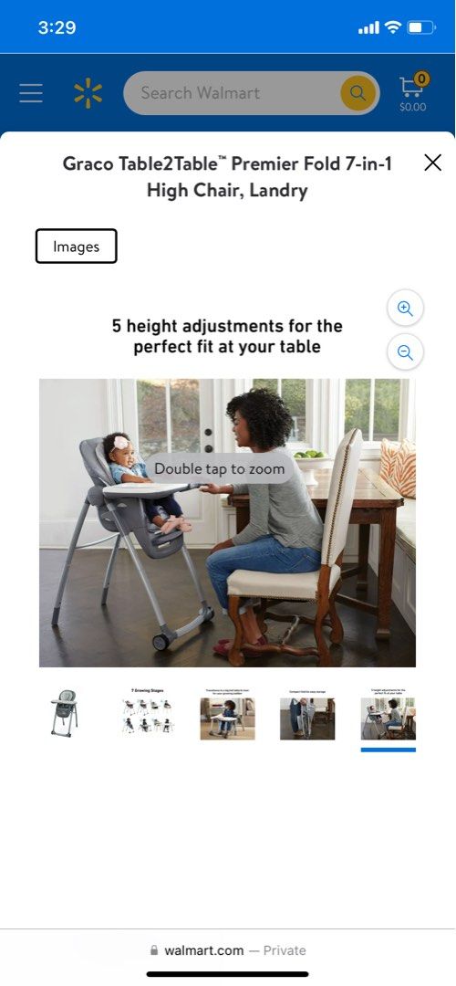 Graco Table2Table 7in1 high chair system, Babies & Kids, Baby Nursery ...