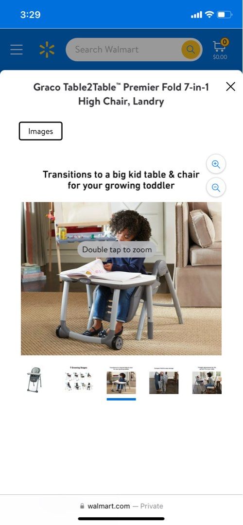 Graco Table2Table 7in1 high chair system, Babies & Kids, Baby Nursery ...