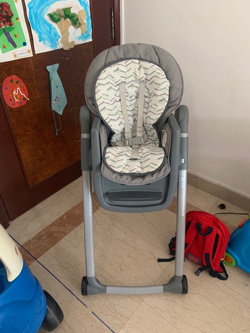 Graco Table2Table 7in1 high chair system, Babies & Kids, Baby Nursery ...