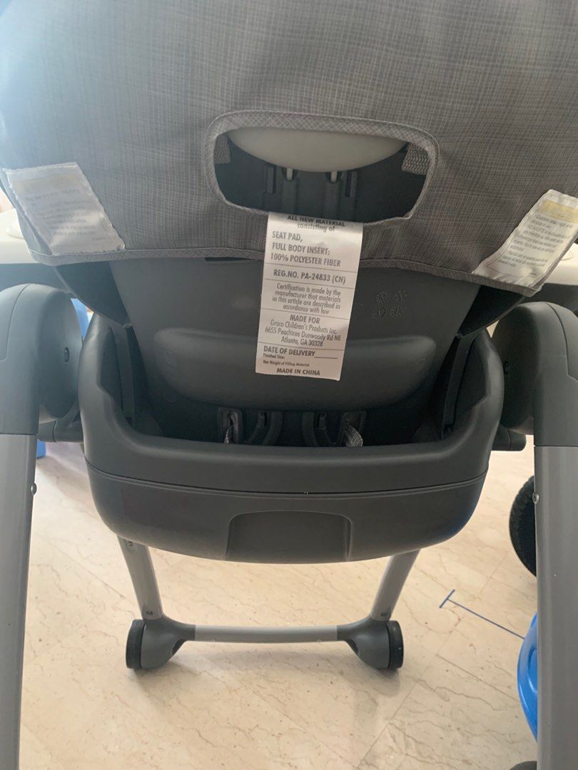 Graco Table2Table 7in1 high chair system, Babies & Kids, Baby Nursery ...