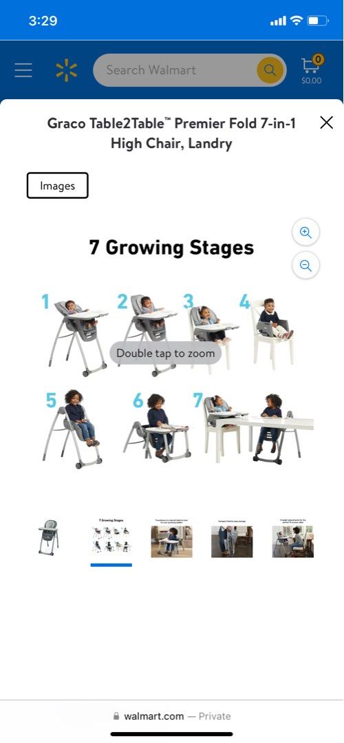Graco Table2Table 7in1 high chair system, Babies & Kids, Baby Nursery ...