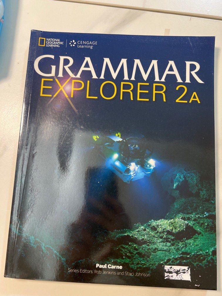 Grammar Explorer 2A/2B, 興趣及遊戲, 書本 & 文具, 教科書 - Carousell