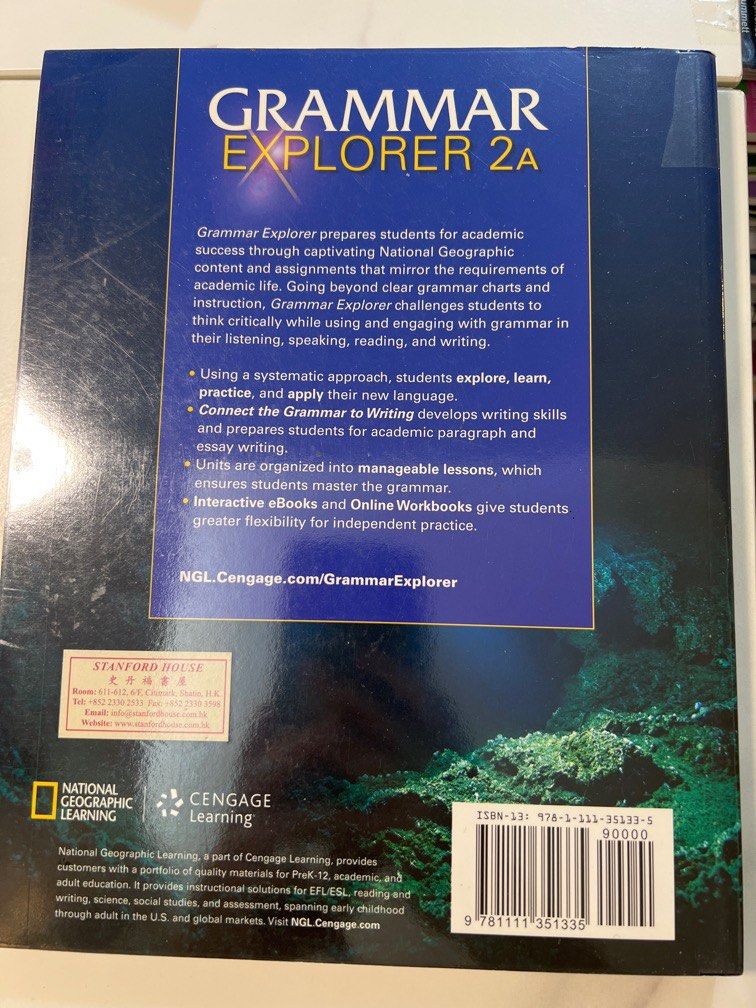 Grammar Explorer 2A/2B, 興趣及遊戲, 書本 & 文具, 教科書 - Carousell