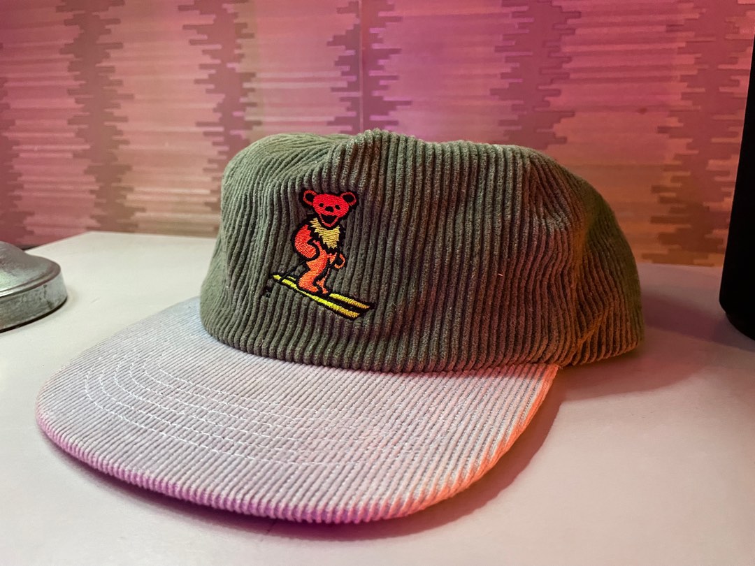 Grateful dead cap, Men's Fashion, Watches & Accessories, Caps & Hats on ...