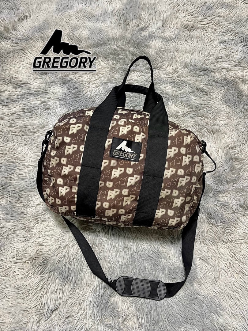 GREGORY Logo Dufflebag, Men's Fashion, Bags, Sling Bags on Carousell