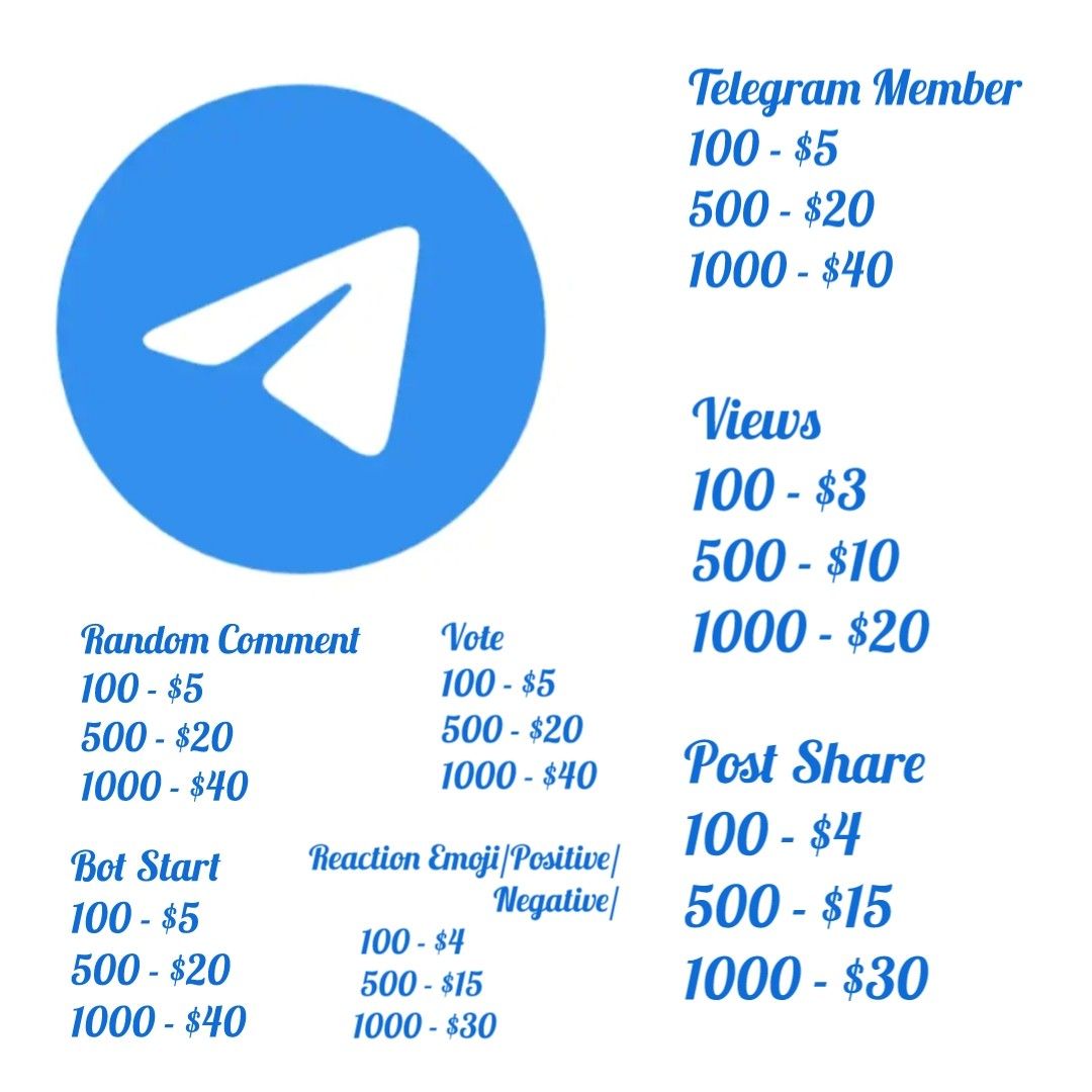 Grow Followers/Likes/Views/ tiktok/Facebook/IG/Youtube/telegram/twitchs ...