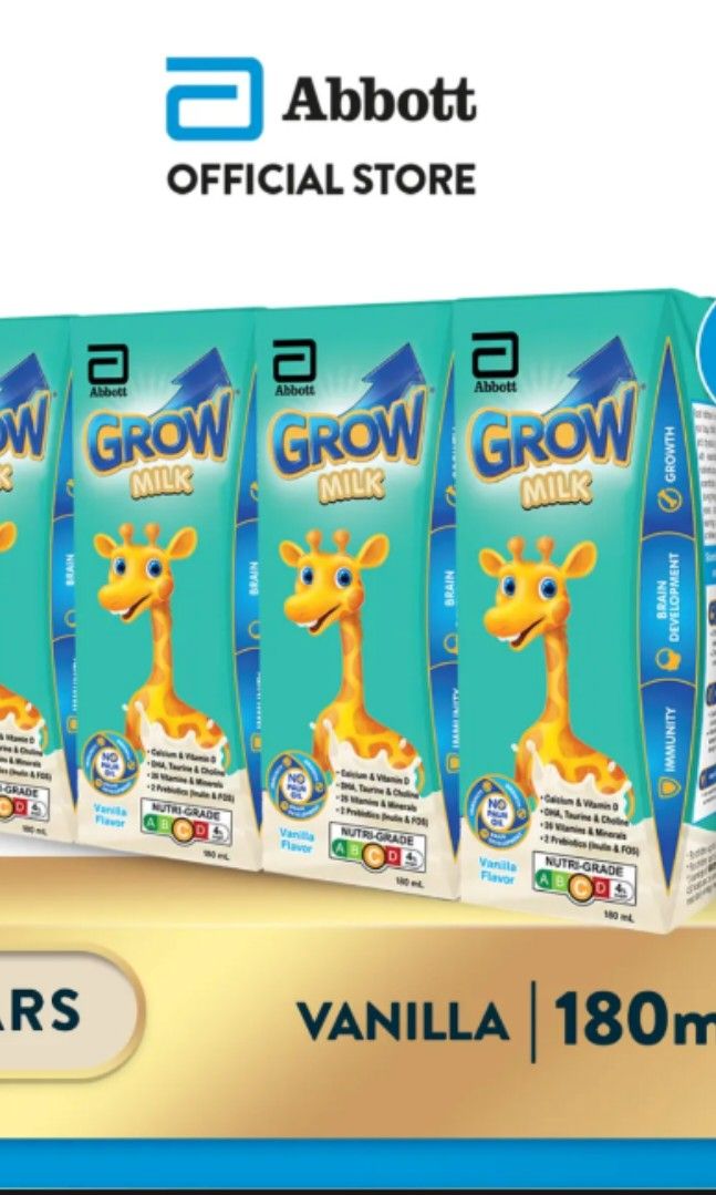 Grow milk exp 070224, Food & Drinks, Beverages on Carousell