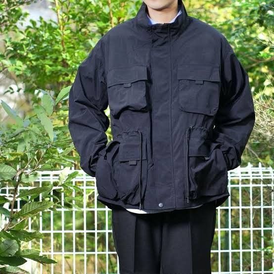 GU UTILITY JACKET OVERSIZED BLOUSON, Men's Fashion, Coats, Jackets and ...