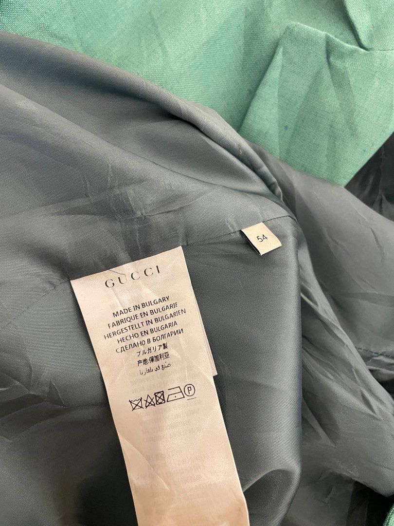 Gucci Blazer Suit with tag, Women's Fashion, Coats, Jackets and ...