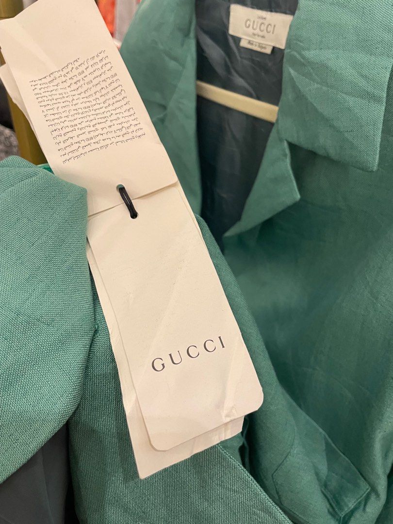 Gucci Blazer Suit with tag, Women's Fashion, Coats, Jackets and ...